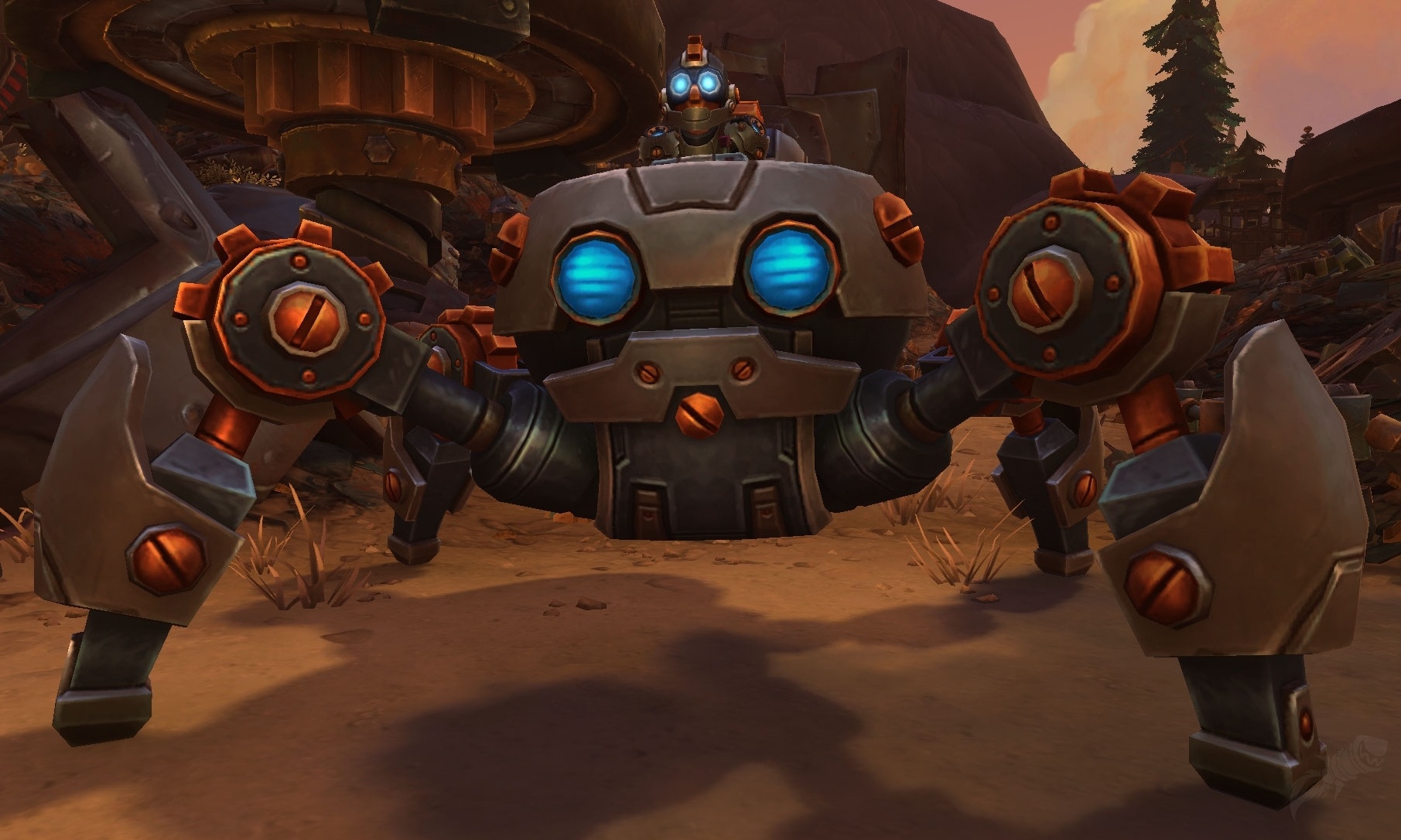 Mechanized Crawler - NPC - World of Warcraft