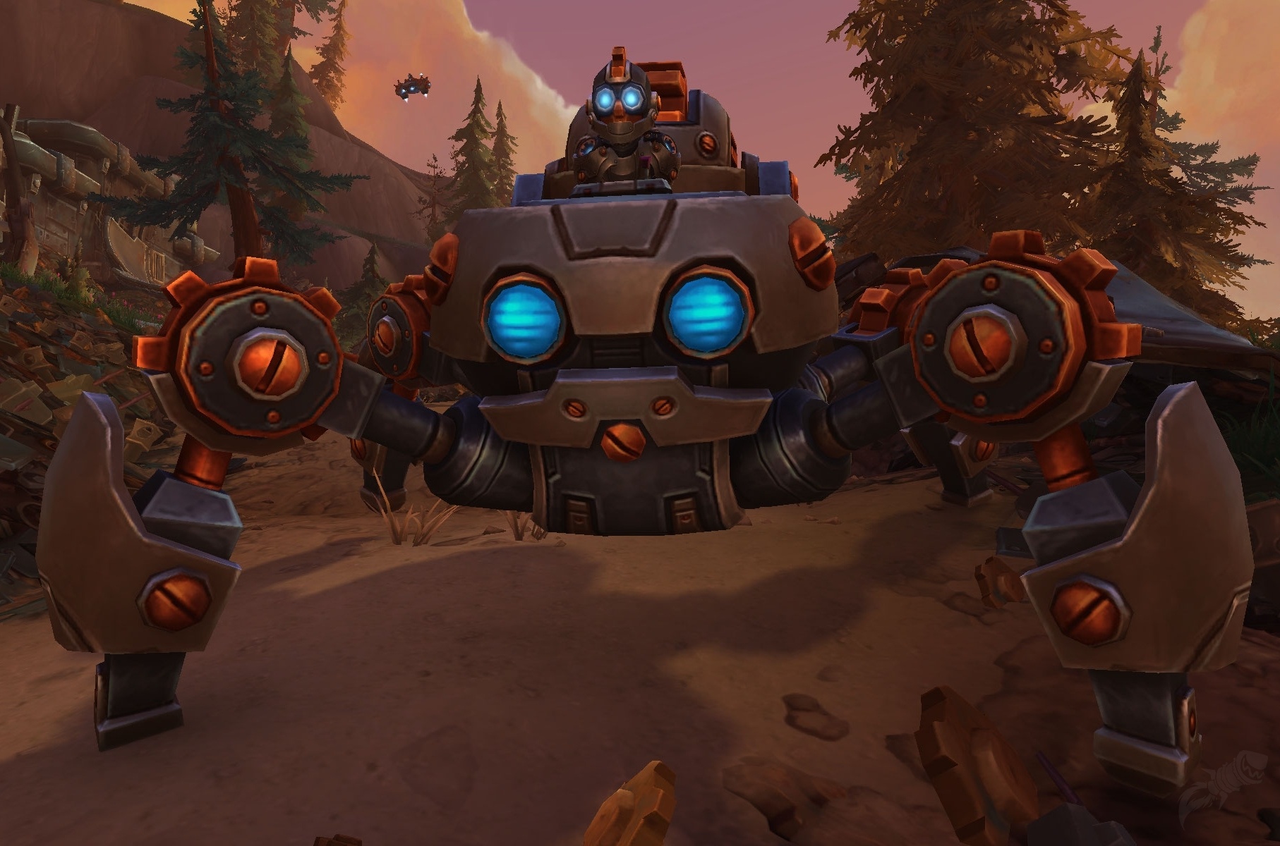 Mechanized Crawler - NPC - World of Warcraft