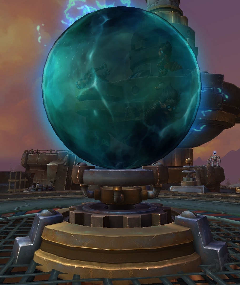 Mechagon Suspension Chamber - NPC - World of Warcraft