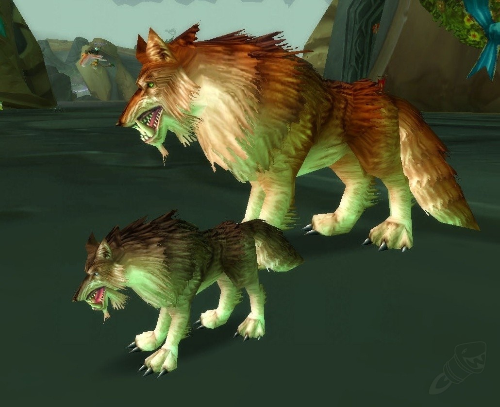 Worg Pup - NPC - TBC Classic