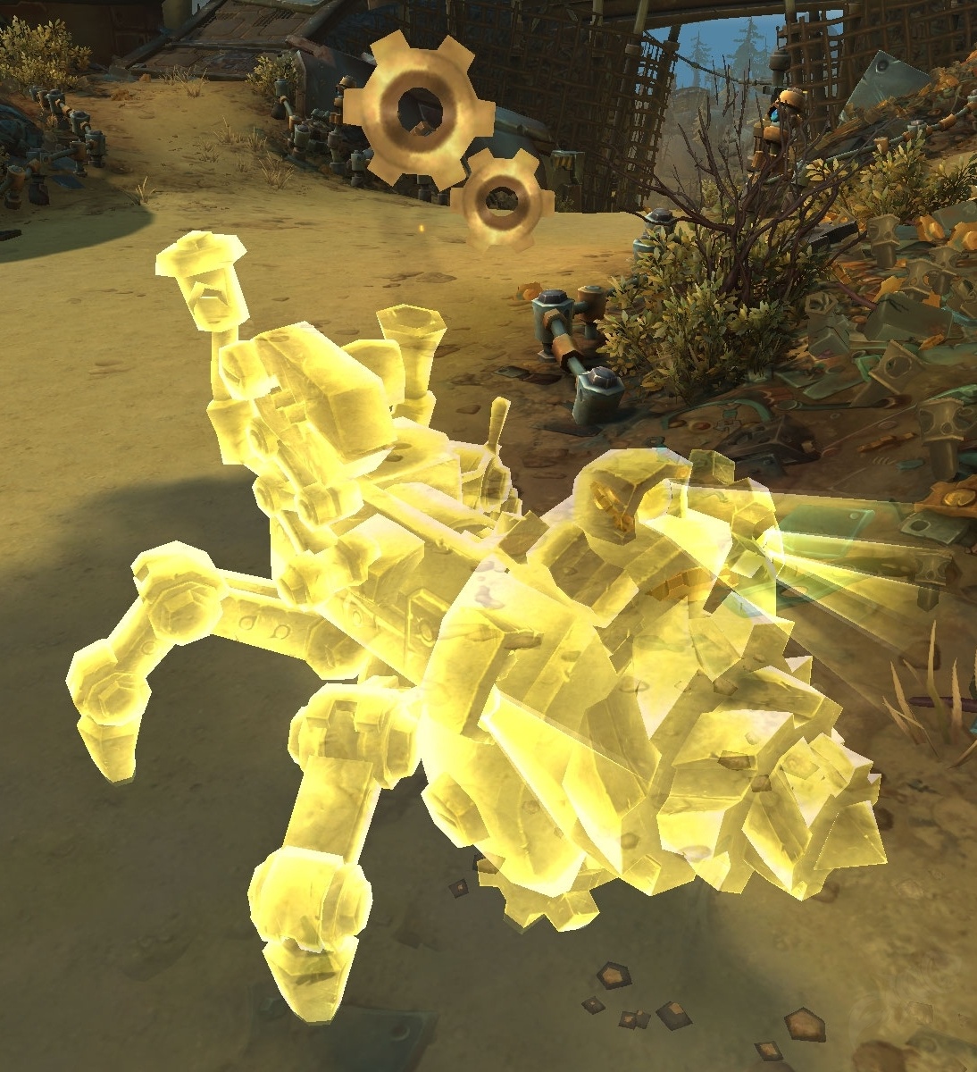 Broken Drill Rig - NPC - World of Warcraft