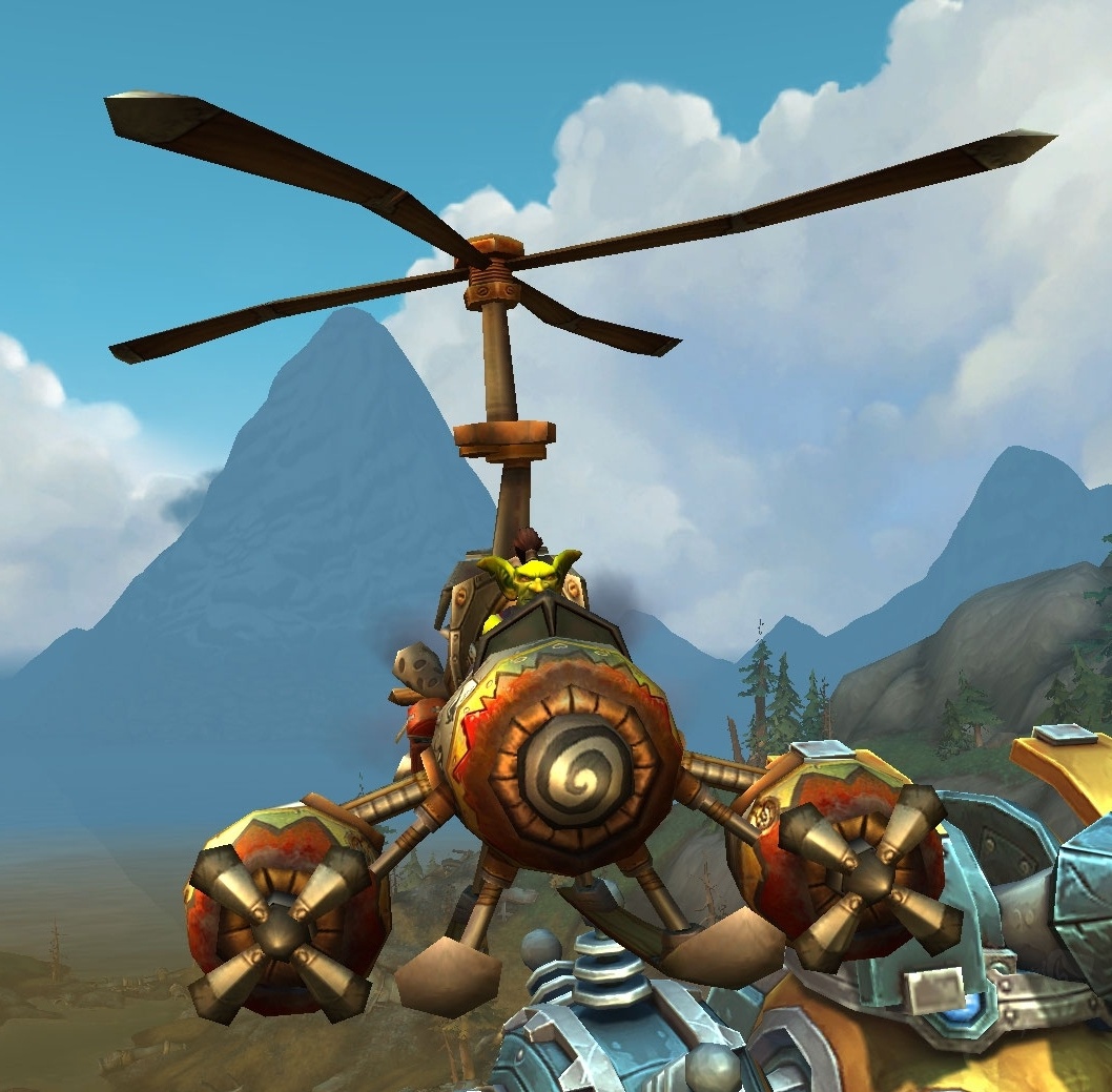 Gazlowe - NPC - World of Warcraft