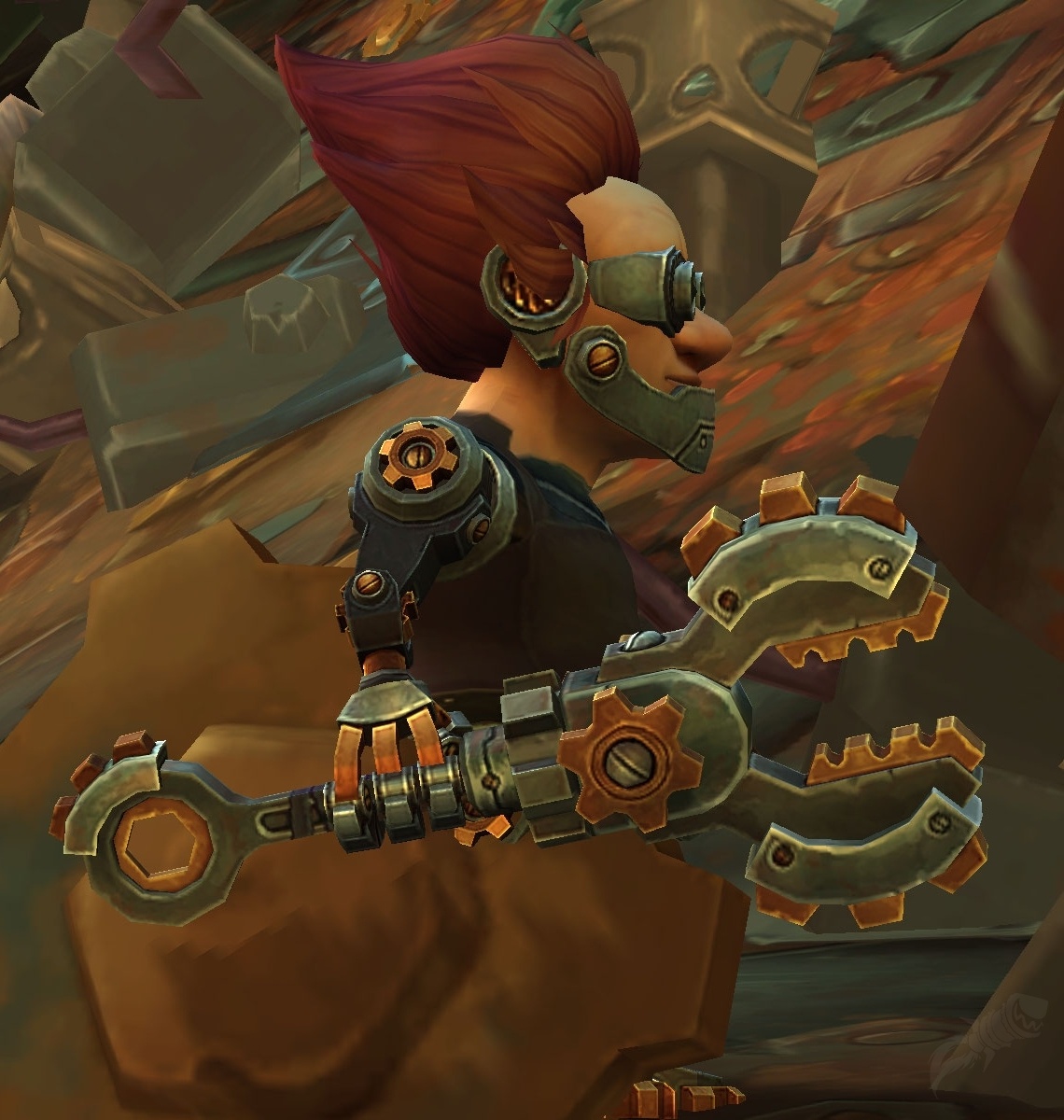 Rustshaper Bwong - NPC - World of Warcraft