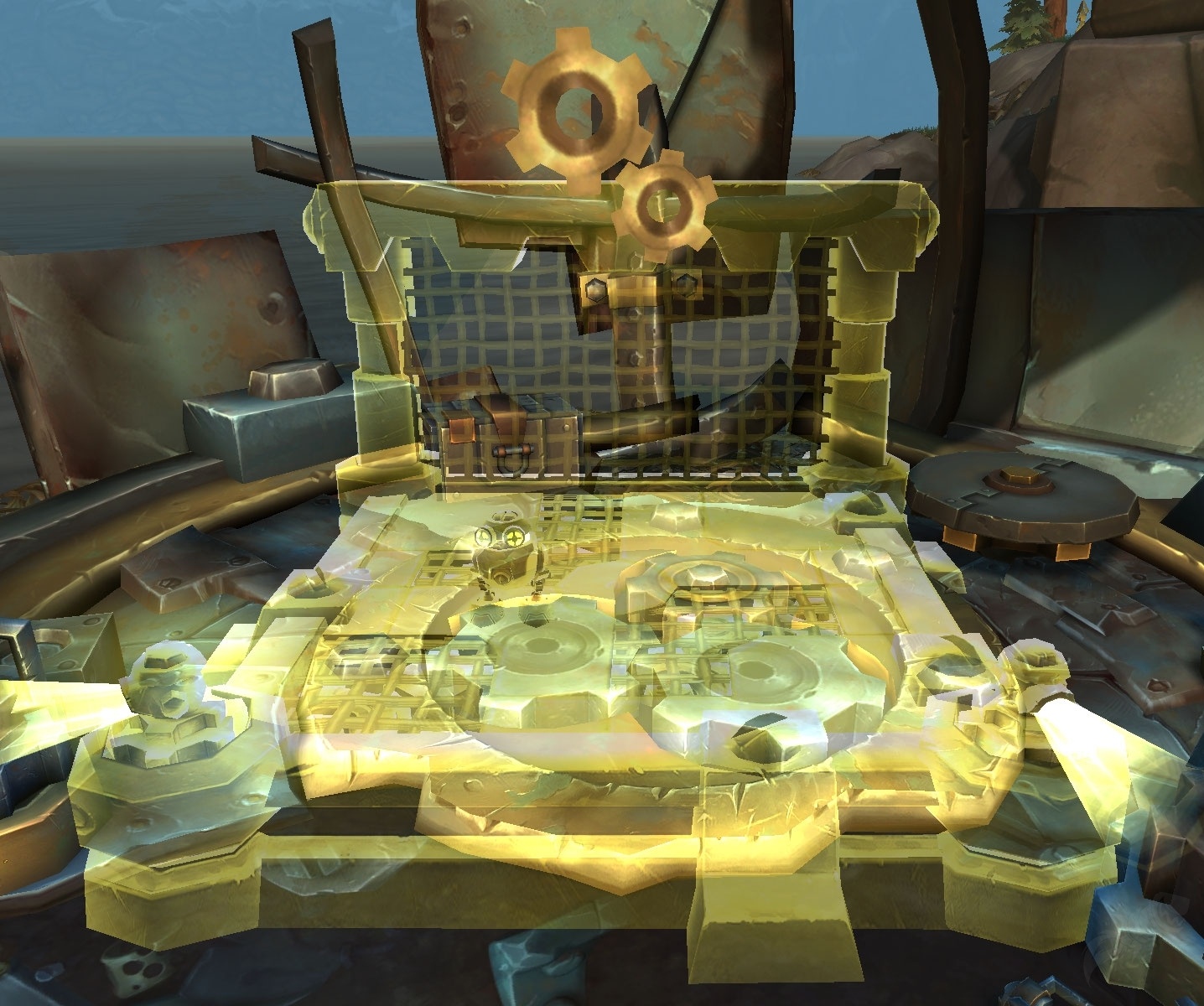 Broken Rustbolt Armory - NPC - World of Warcraft