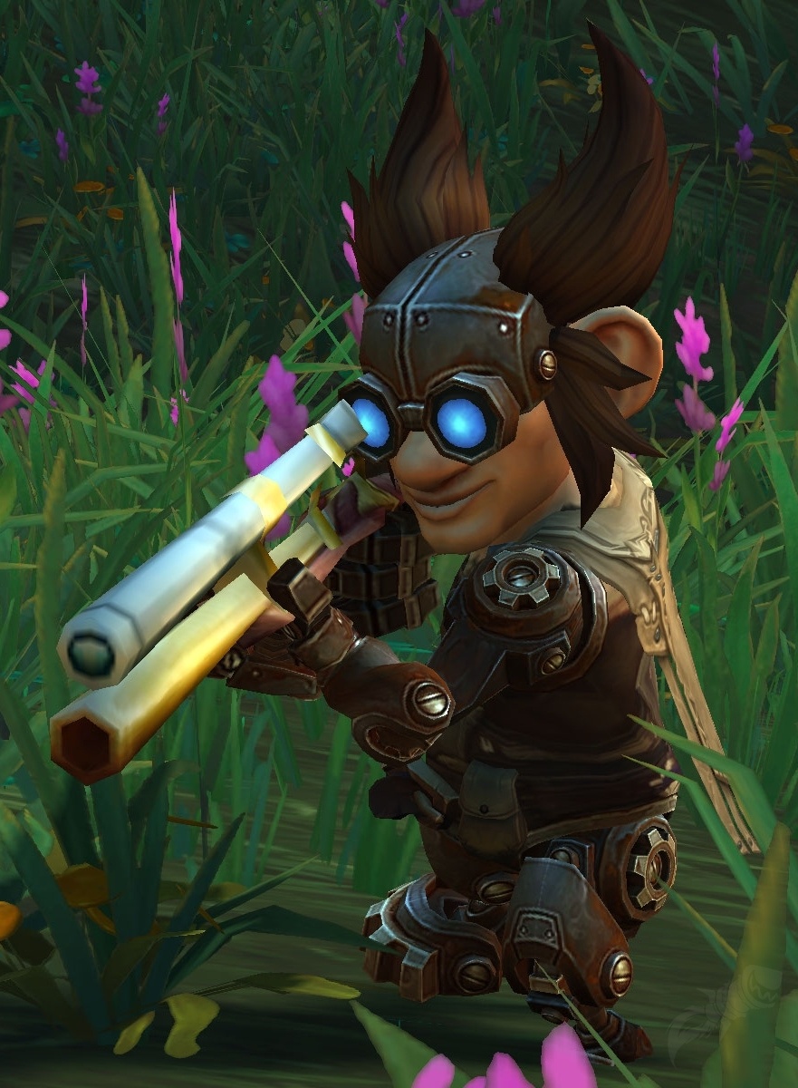 Pedram Mecanotrax - PNJ - World of Warcraft