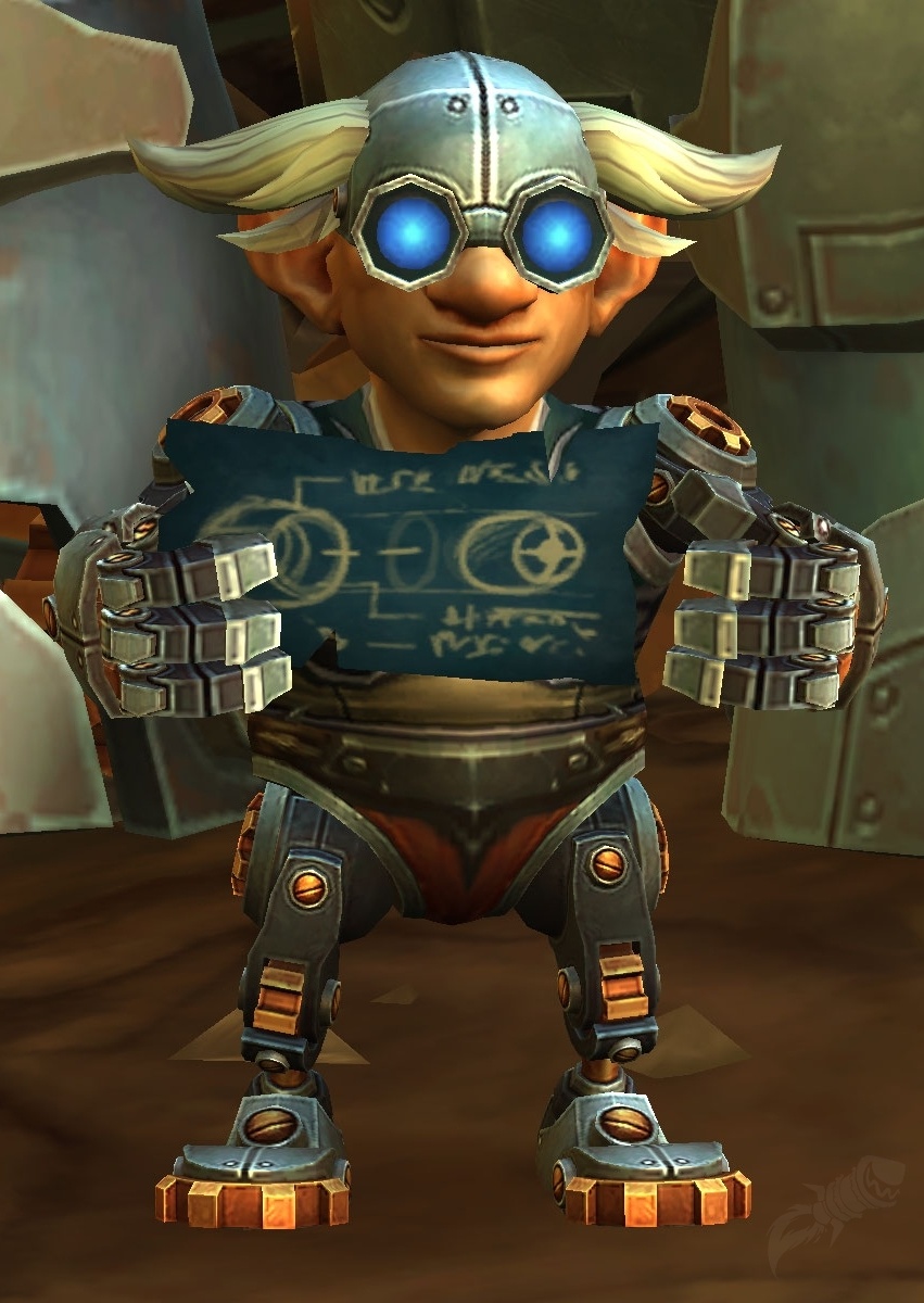 Hacker Bassblast - NPC - World of Warcraft