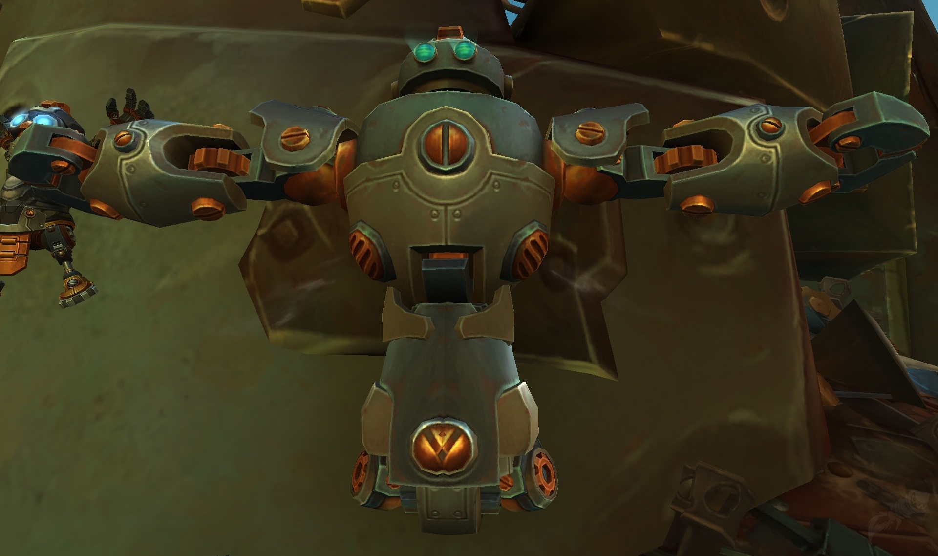 Mechanized Enforcer - NPC - World of Warcraft