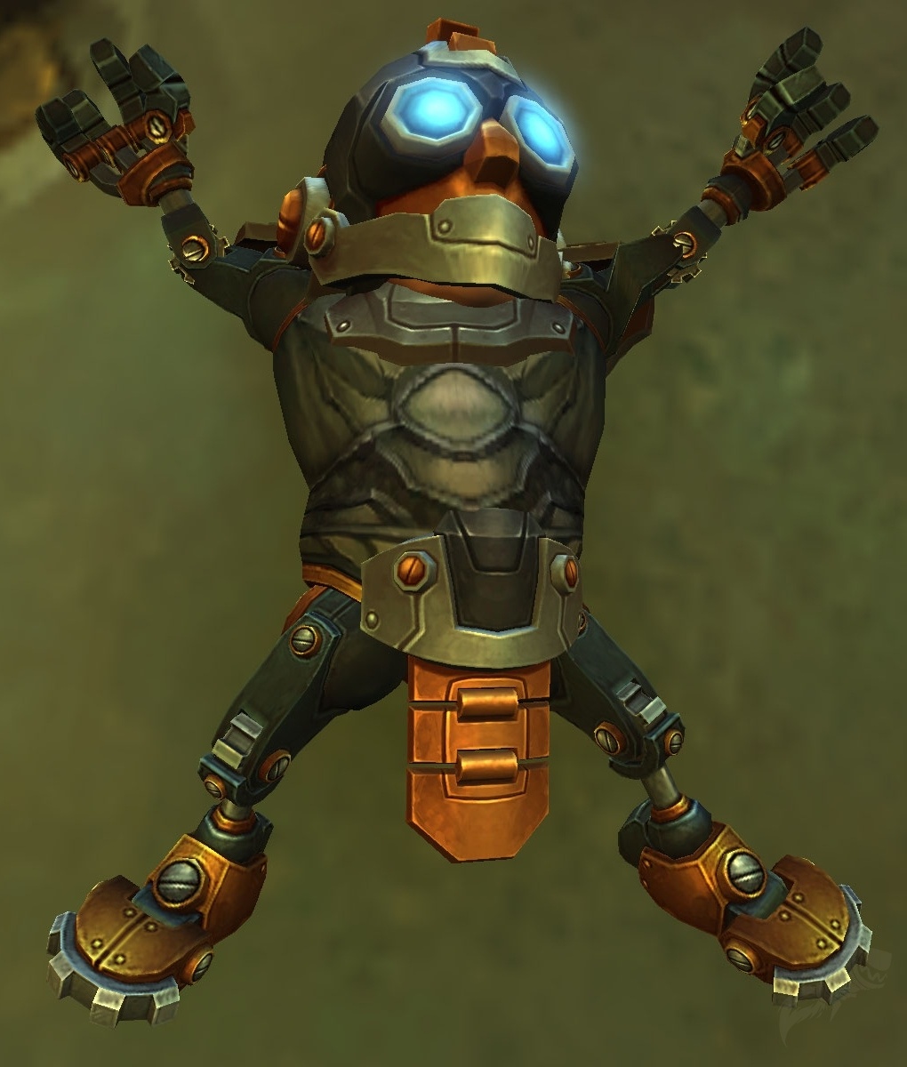 Sentinella Prototipo - PNG - World of Warcraft