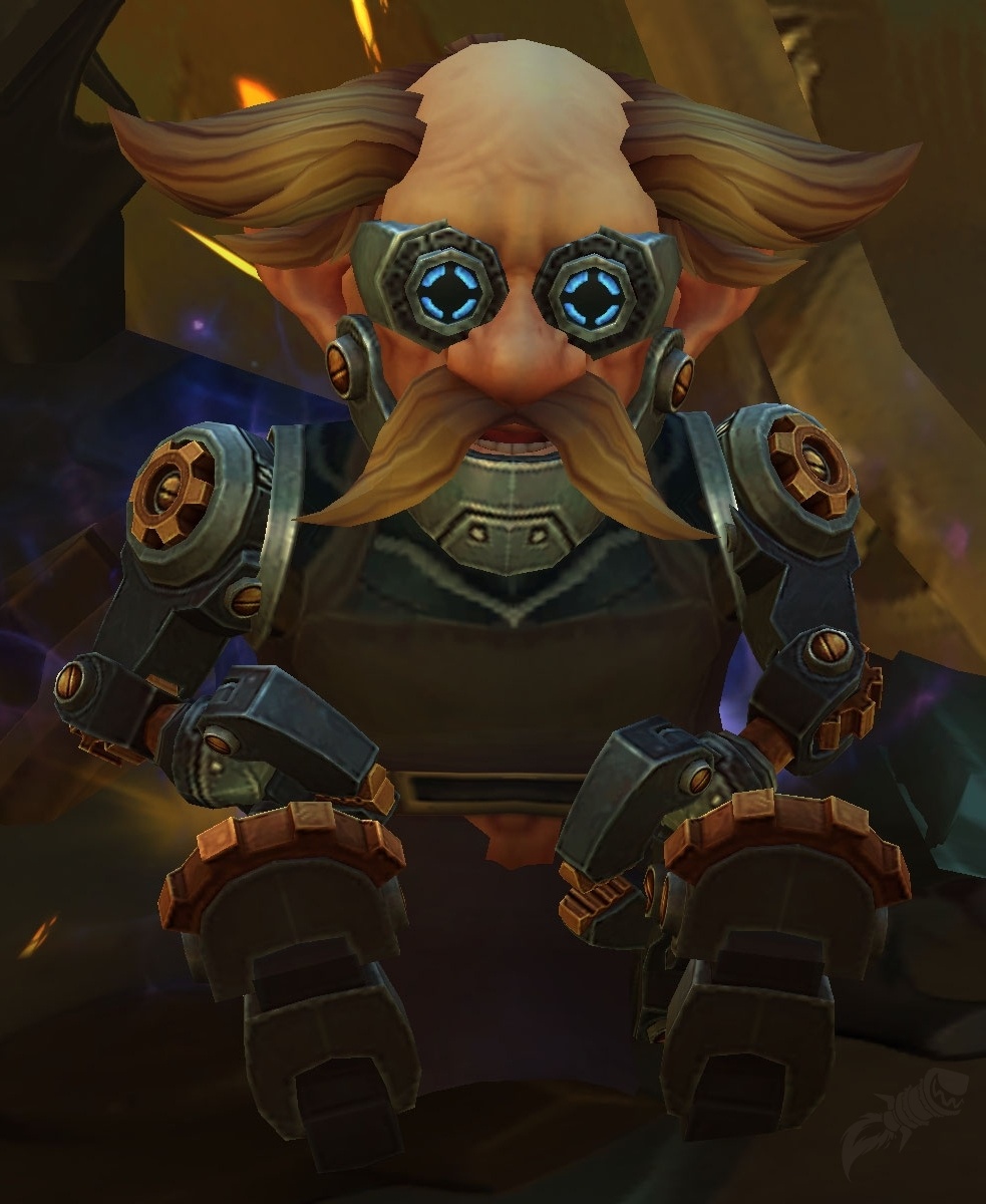 Carlton Corebuilder - NPC - World of Warcraft