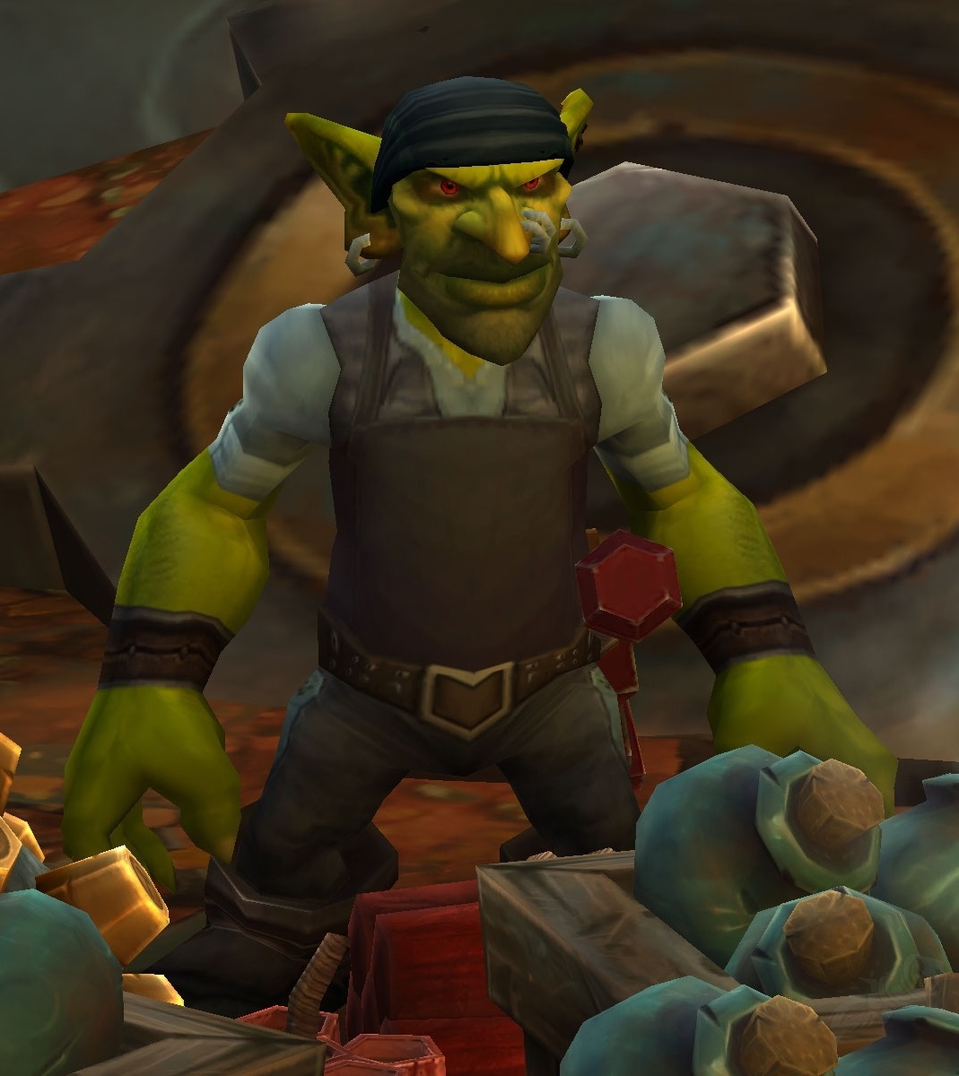 Caskey Fazfagulha - PNJ - World of Warcraft