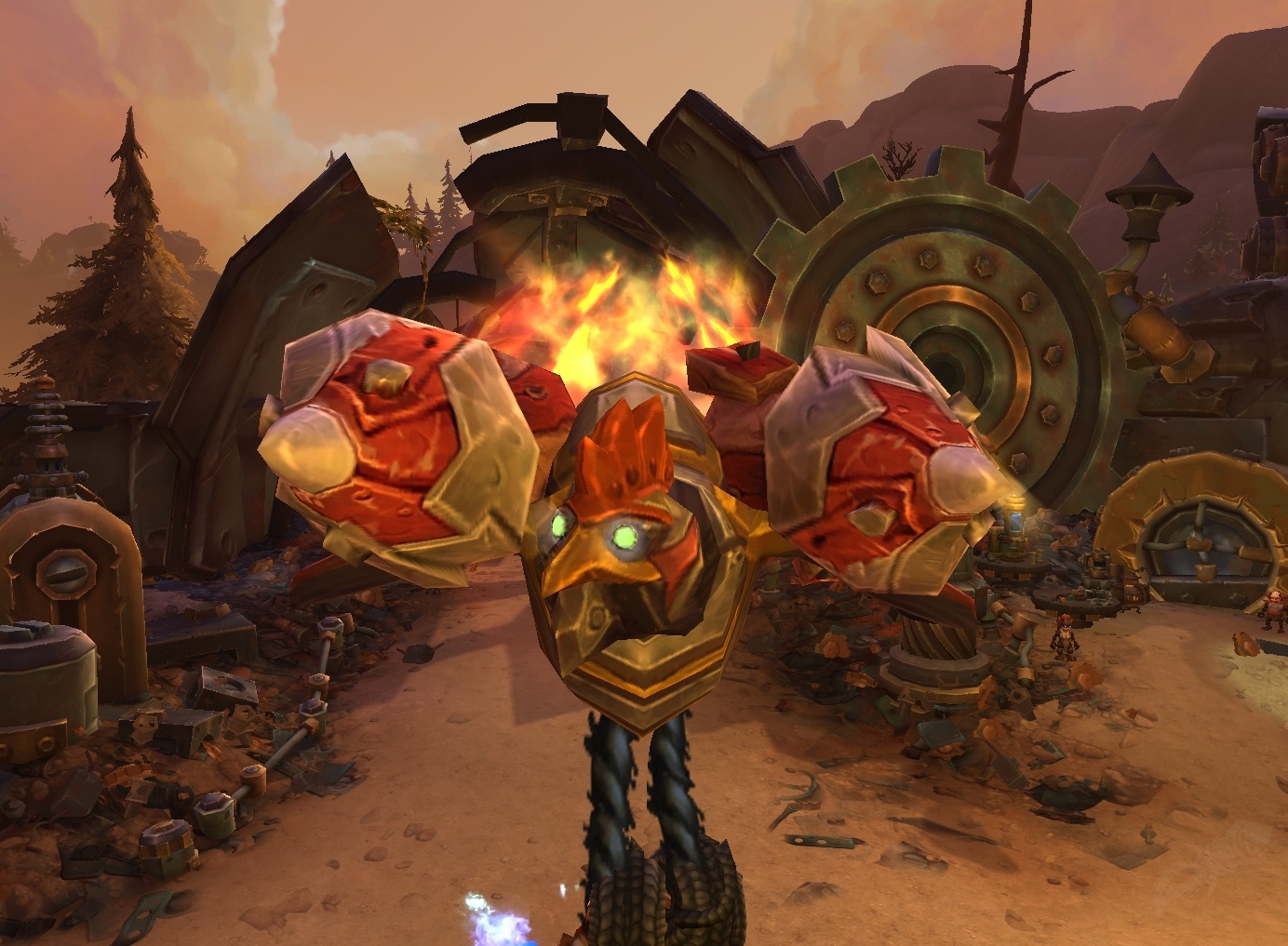 My Chickens are Not for Eating! - Quest - World of Warcraft