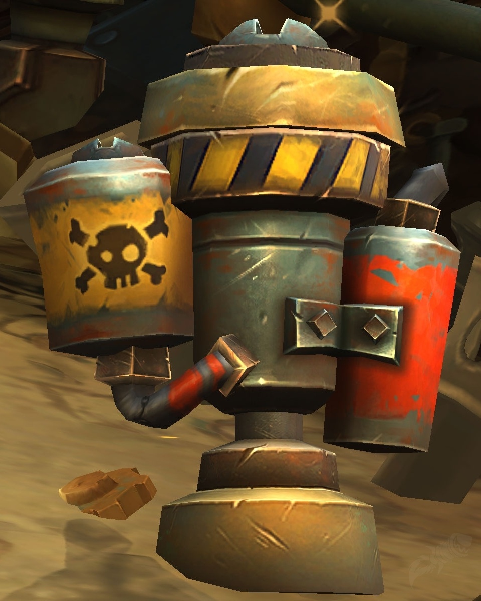 Destroyed Security Turret - Object - World of Warcraft