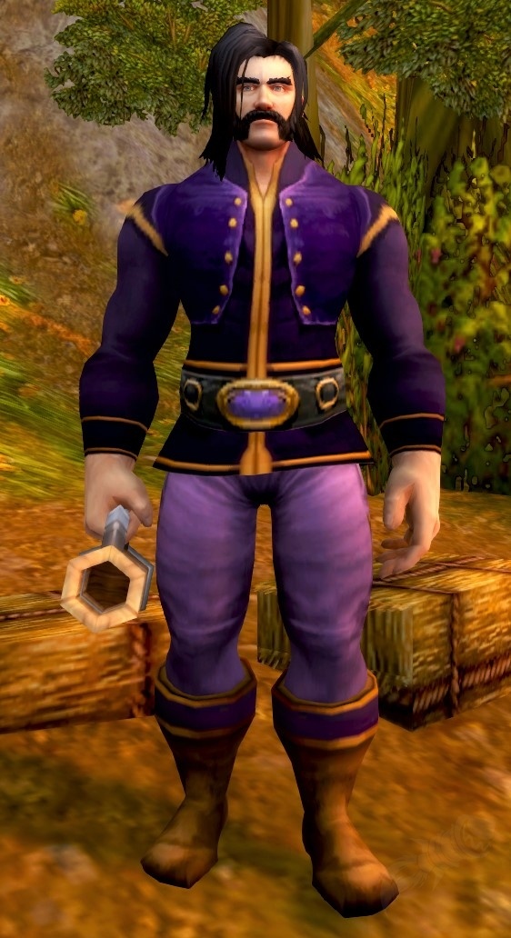 Stormwind Reveler - NPC - World of Warcraft