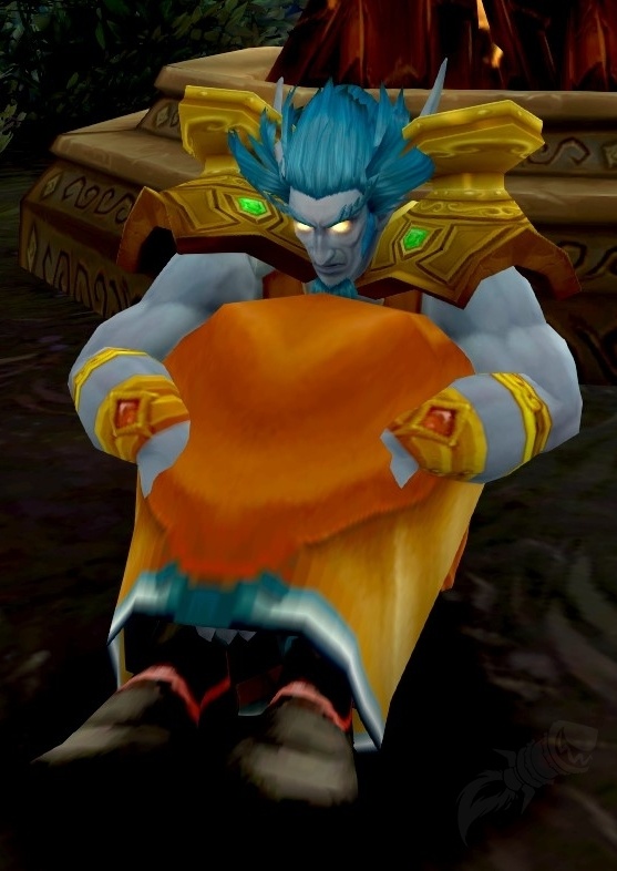 Val'Sharah Flame Guardian - NPC - World of Warcraft