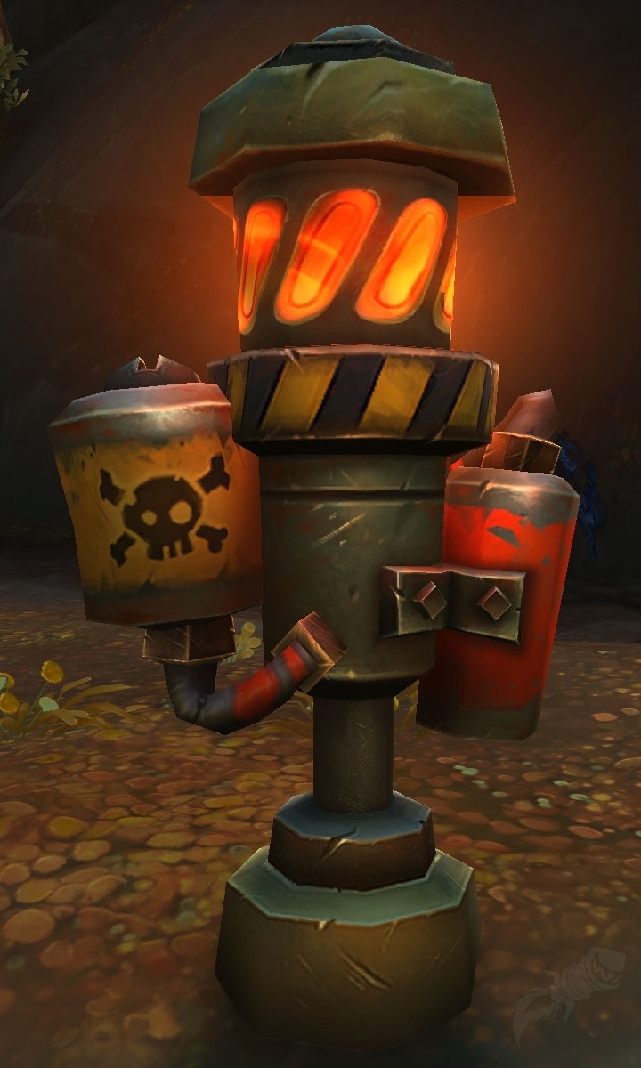 Automated Flame Turret - NPC - World of Warcraft