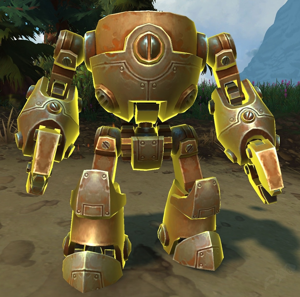 Energized Scrapbot - NPC - World of Warcraft