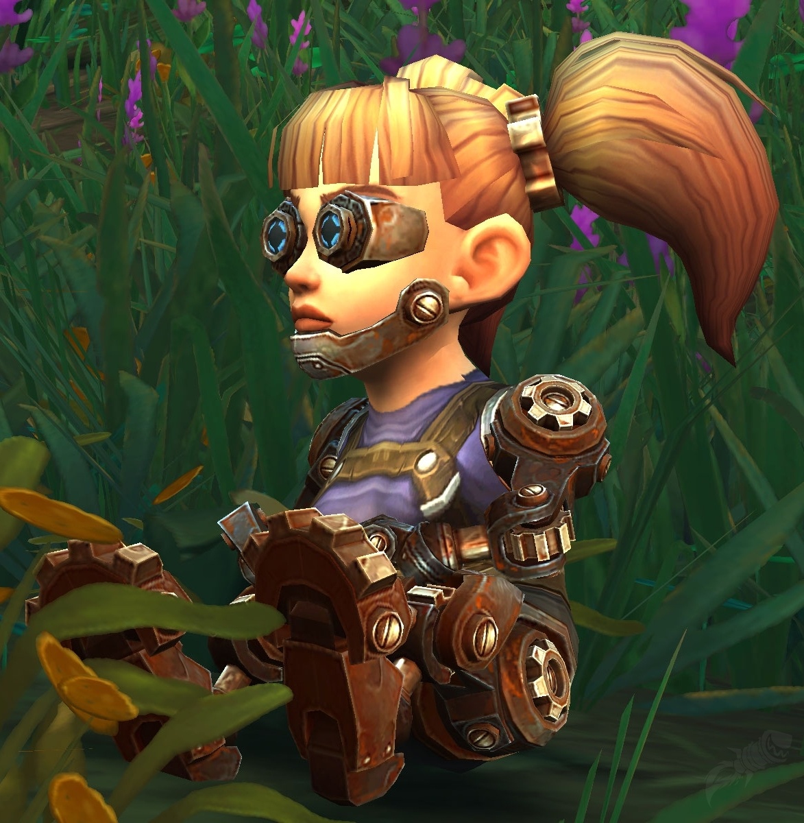 Injured Mechagnome - NPC - World of Warcraft
