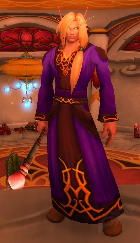 Well Watcher Solanian - NPC - World of Warcraft