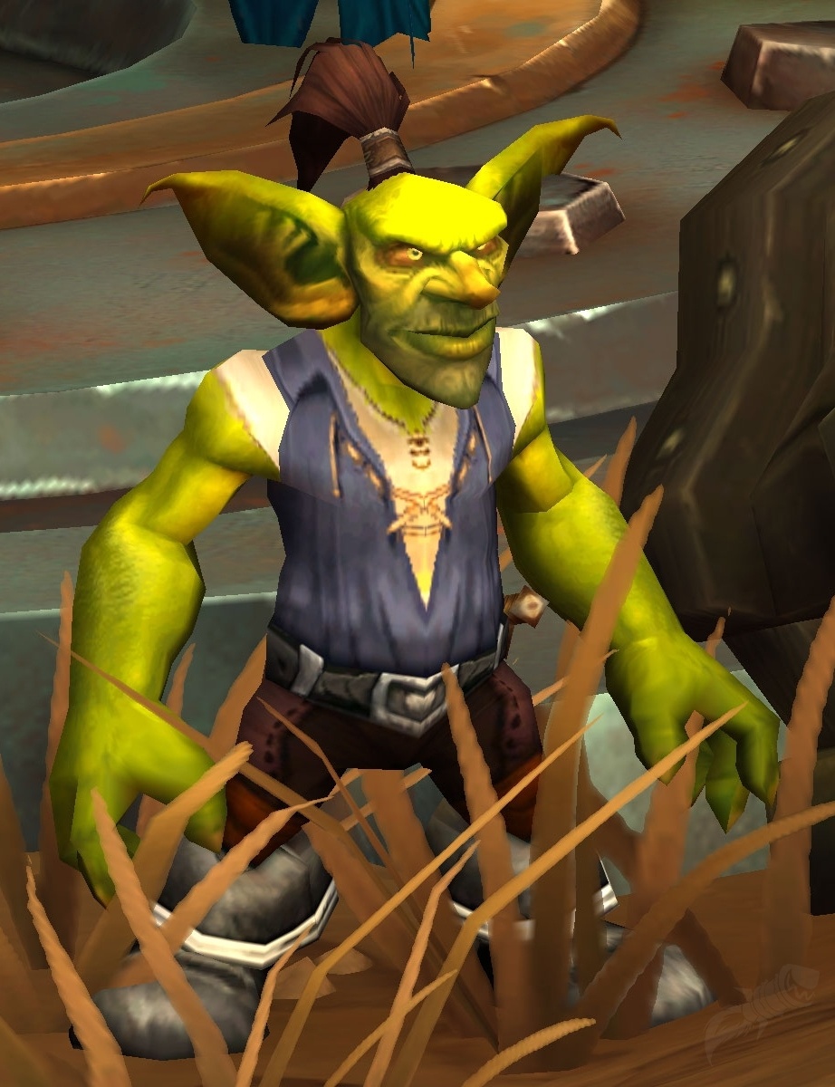 First Mate Topping - NPC - World of Warcraft