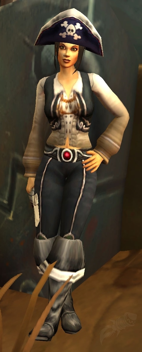 Dread Captain DeMeza - NPC - World of Warcraft