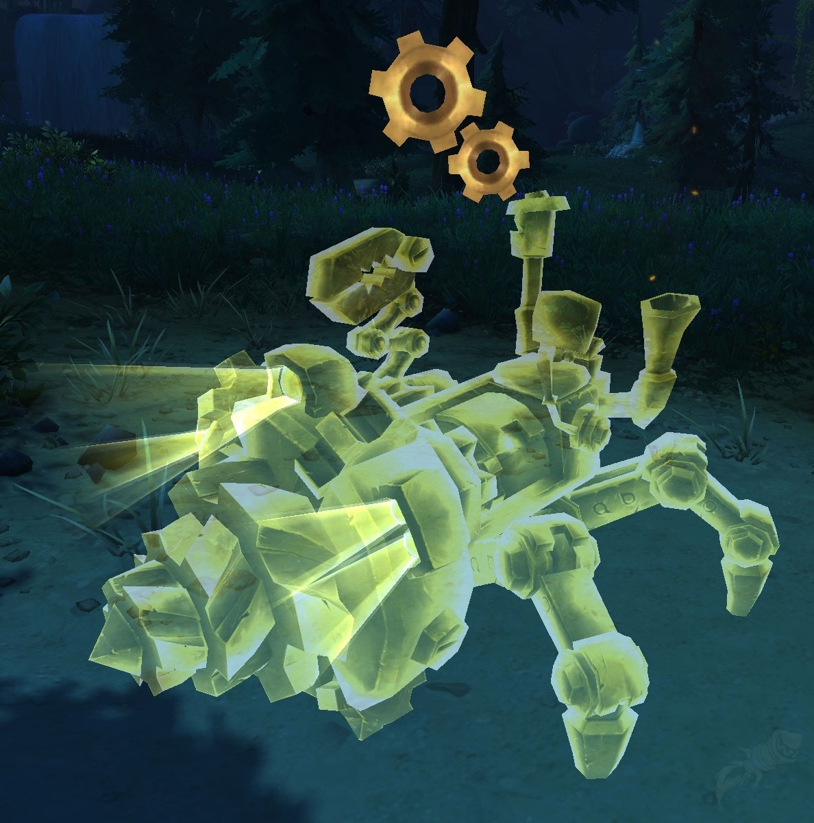 Broken Drill Rig - NPC - World of Warcraft
