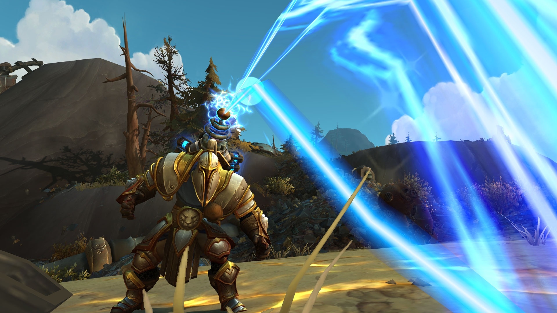 Energieumleitung - Quest - World of Warcraft