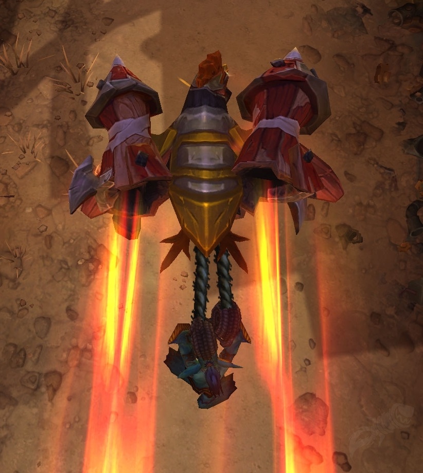 Kill Credit: Repair OOX-Bomber/MG - NPC - World of Warcraft