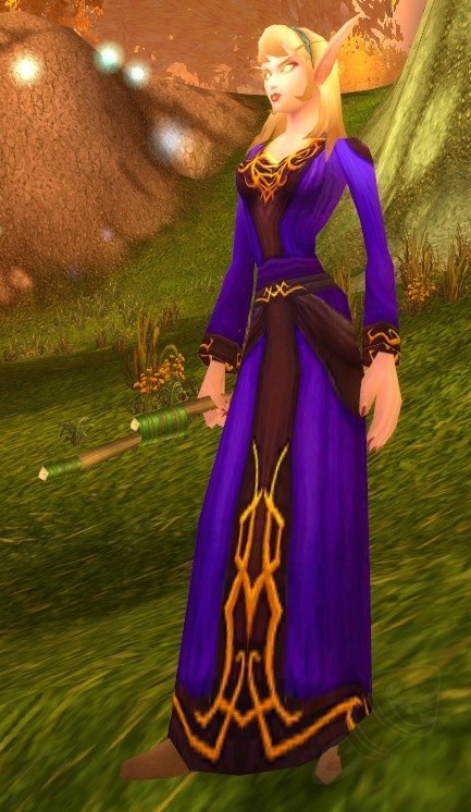 Apprentice Mirveda - NPC - TBC Classic