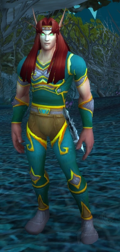 Ranger Lethvalin - NPC - World of Warcraft