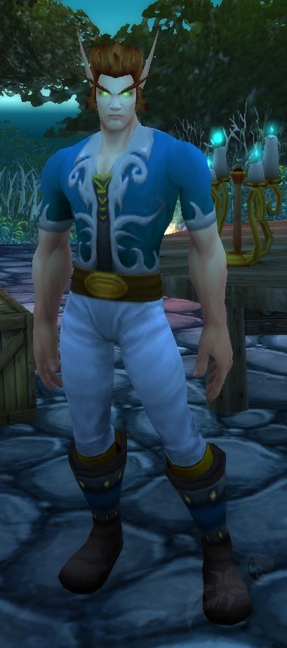 Master Chef Mouldier - NPC - World of Warcraft