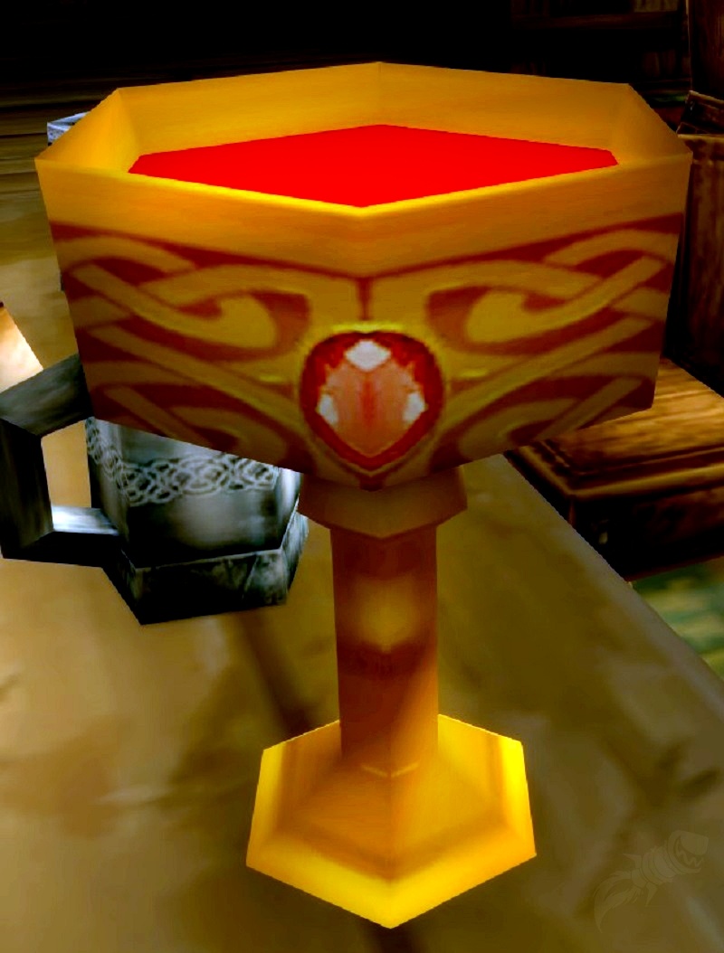 Feast Goblet - Object - World of Warcraft