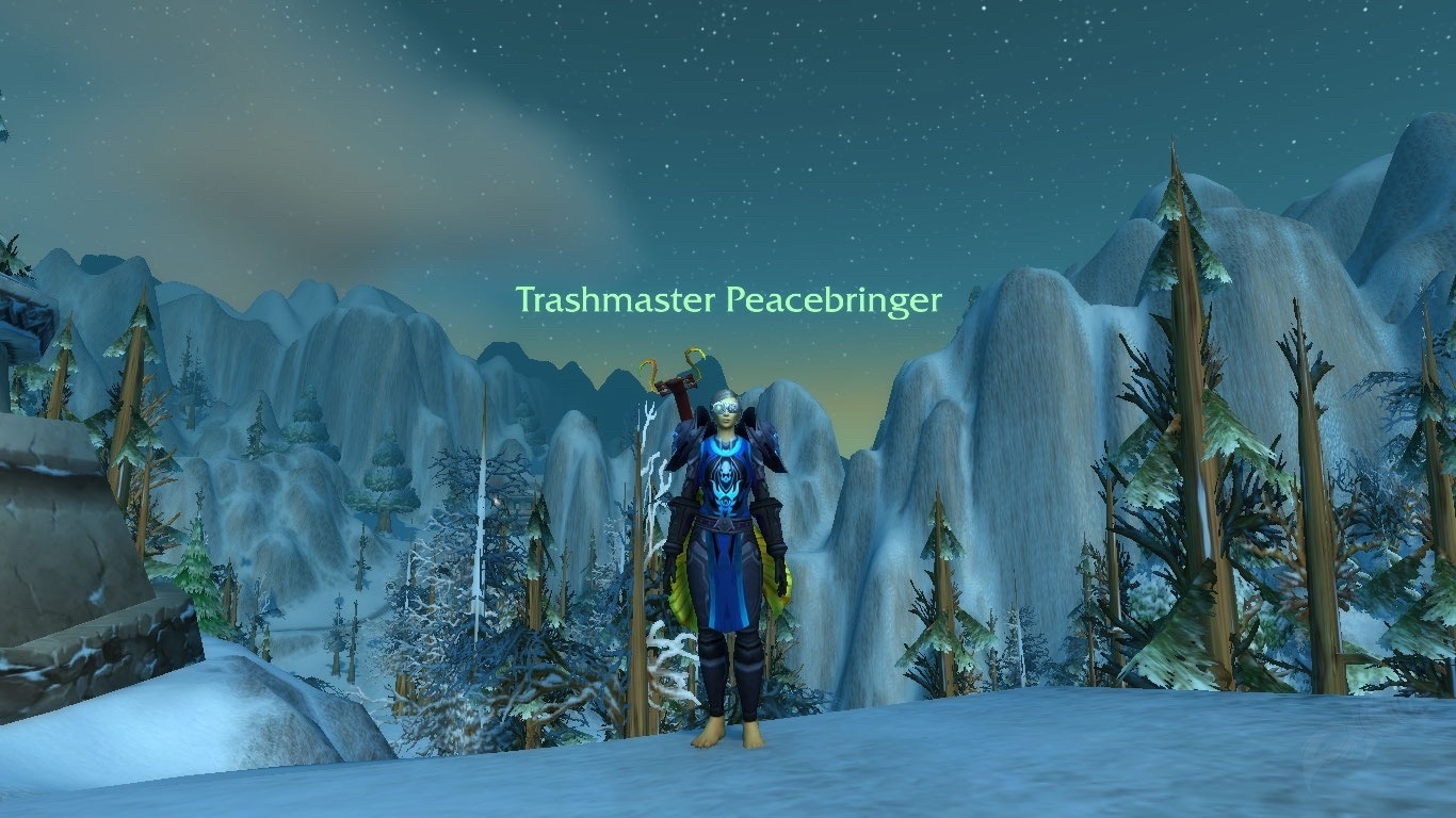 Trashmaster - Title - World of Warcraft