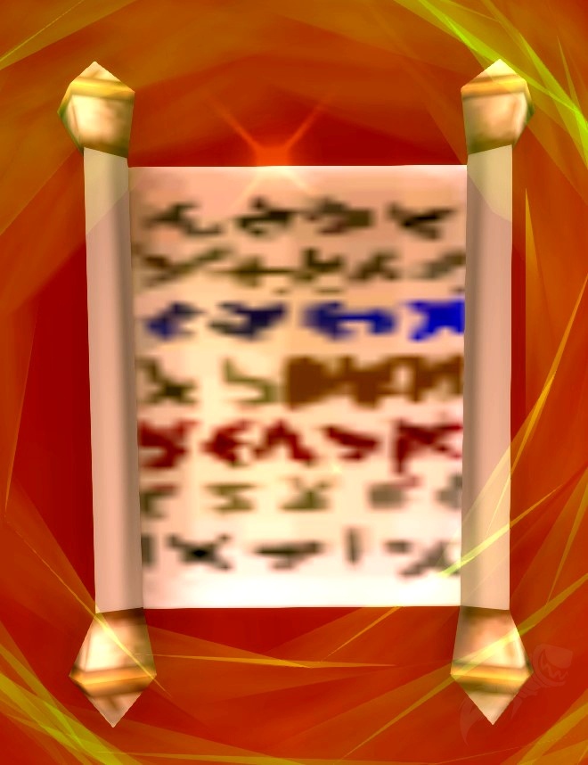 Scroll of Scourge Magic - Item - World of Warcraft