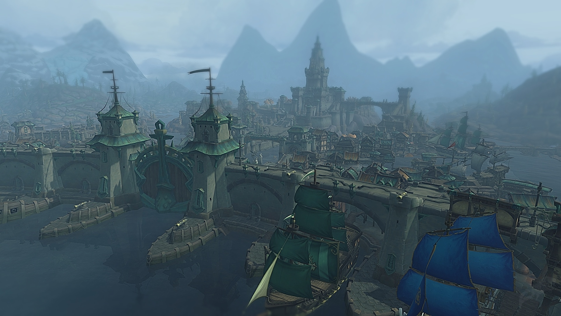 Boralus - Zone - World of Warcraft