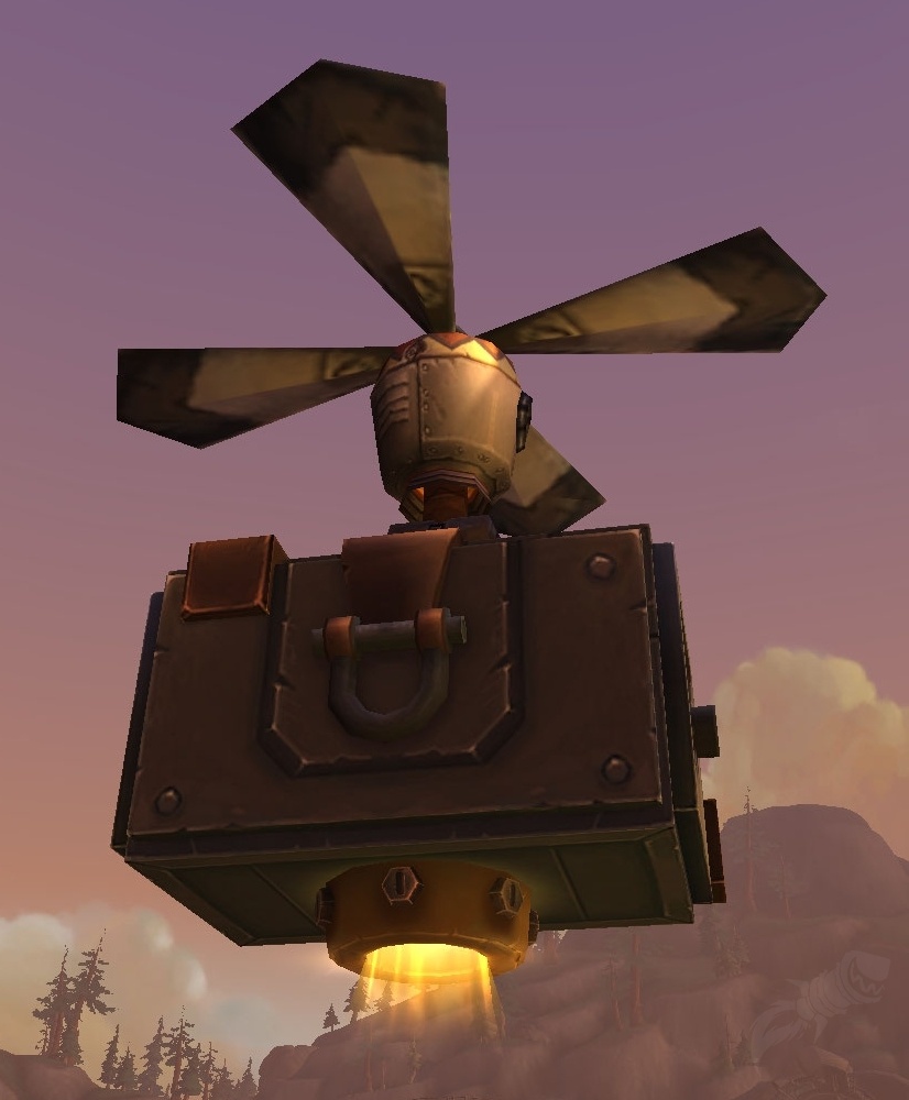 Mechagon Containment Crate - NPC - World of Warcraft