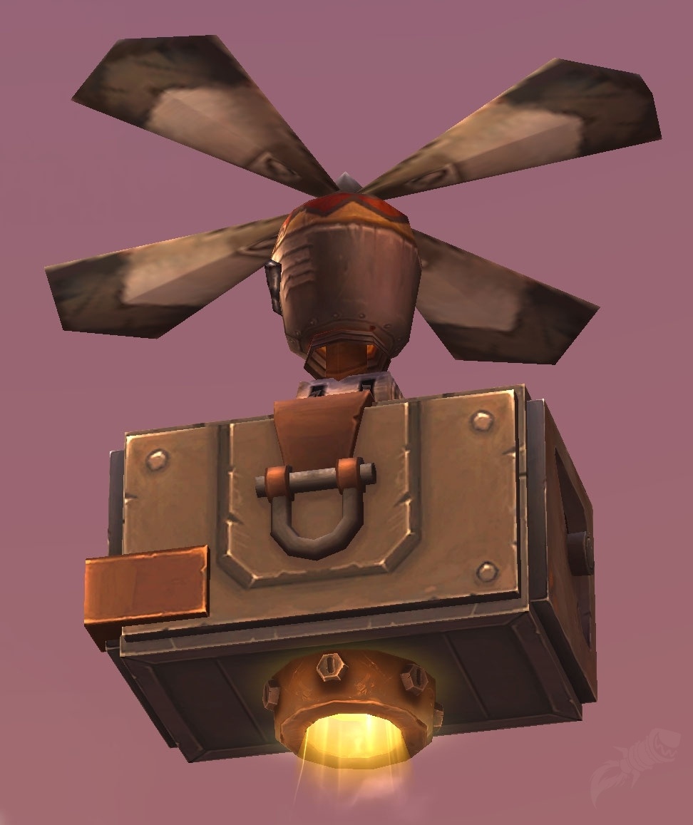Mechagon Containment Crate - NPC - World of Warcraft