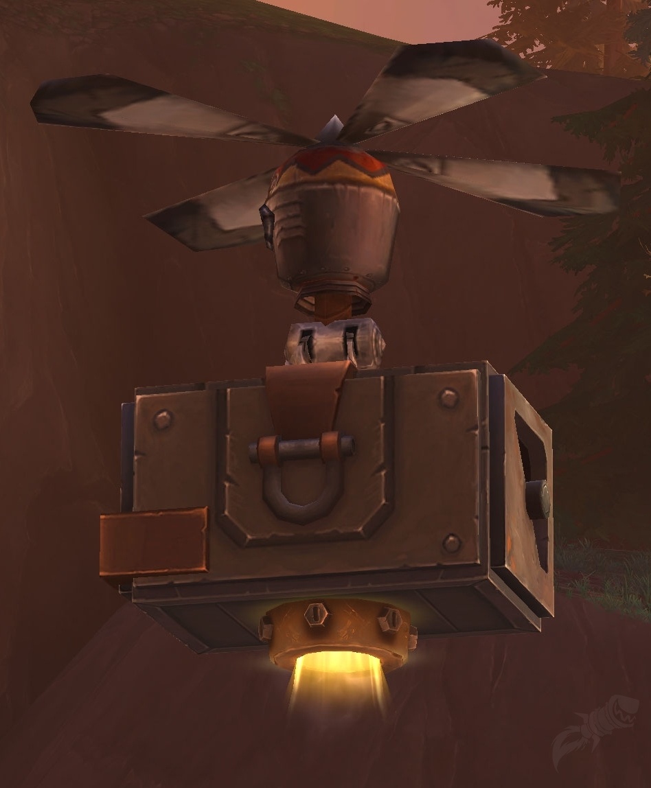 Mechagon Containment Crate - NPC - World of Warcraft