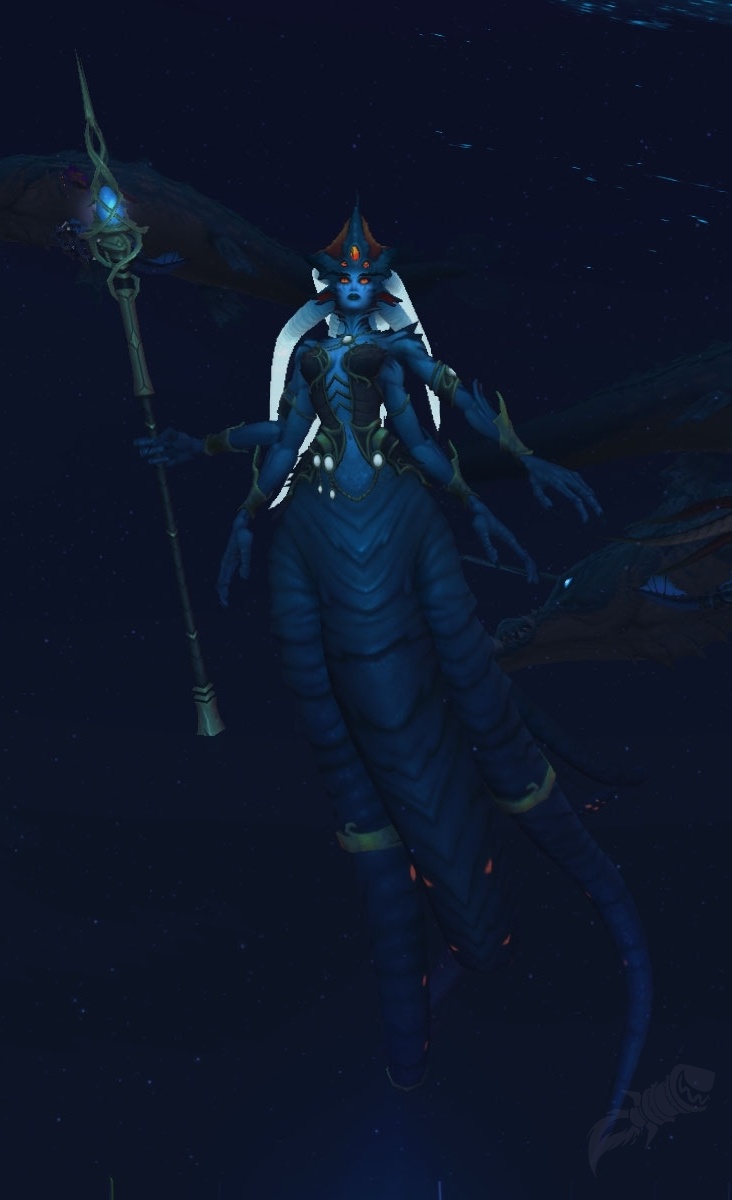 Reina Azshara - PNJ - World of Warcraft