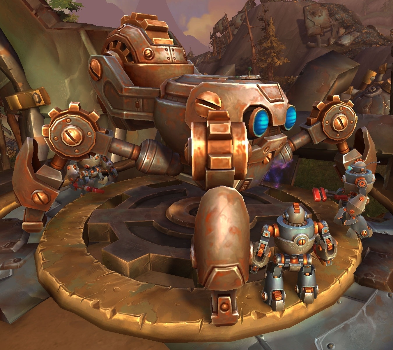 Rusty Mechaspider - NPC - World of Warcraft