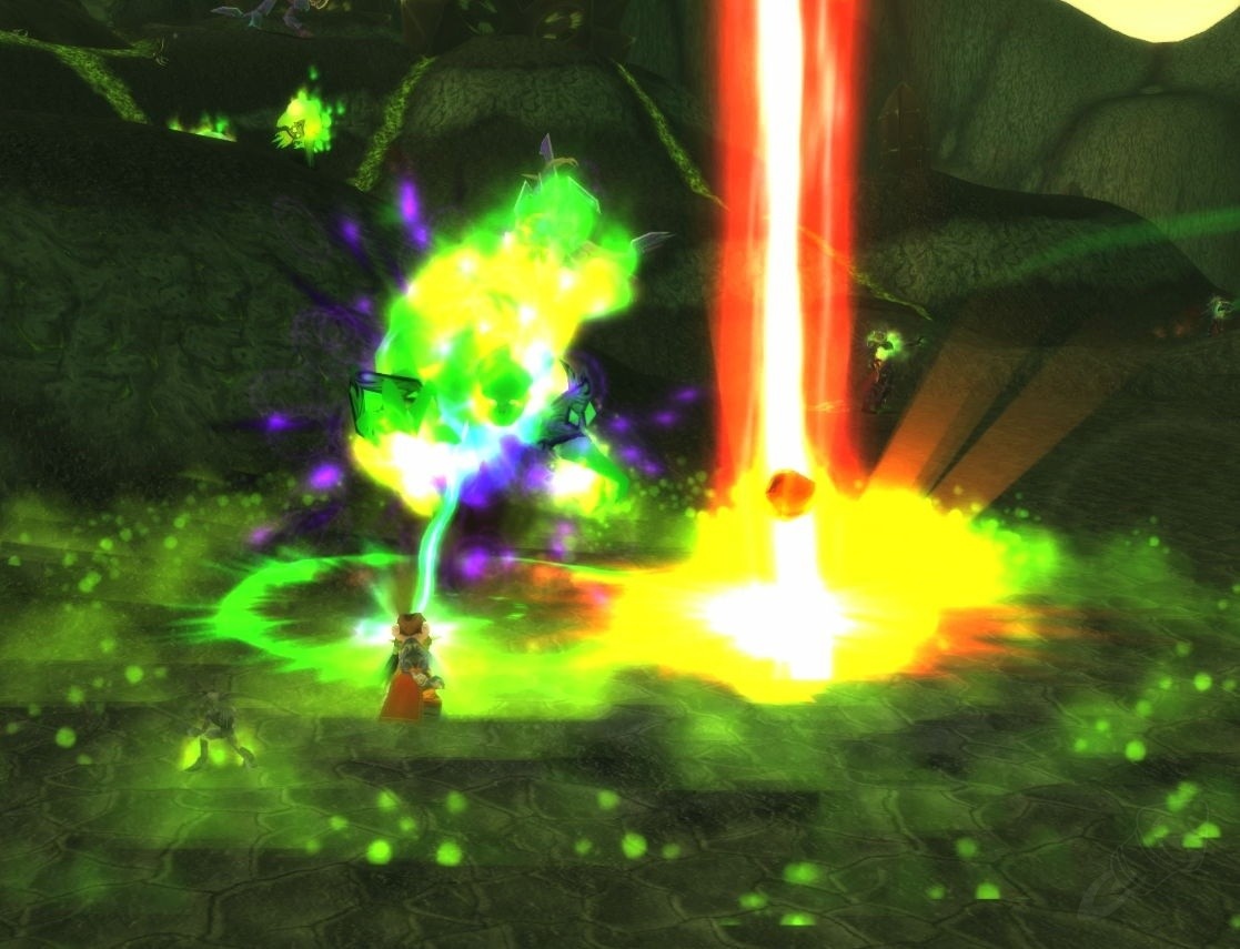 Fel Flareup - Spell - World of Warcraft