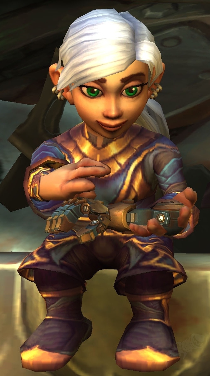 Lulana - NPC - World of Warcraft