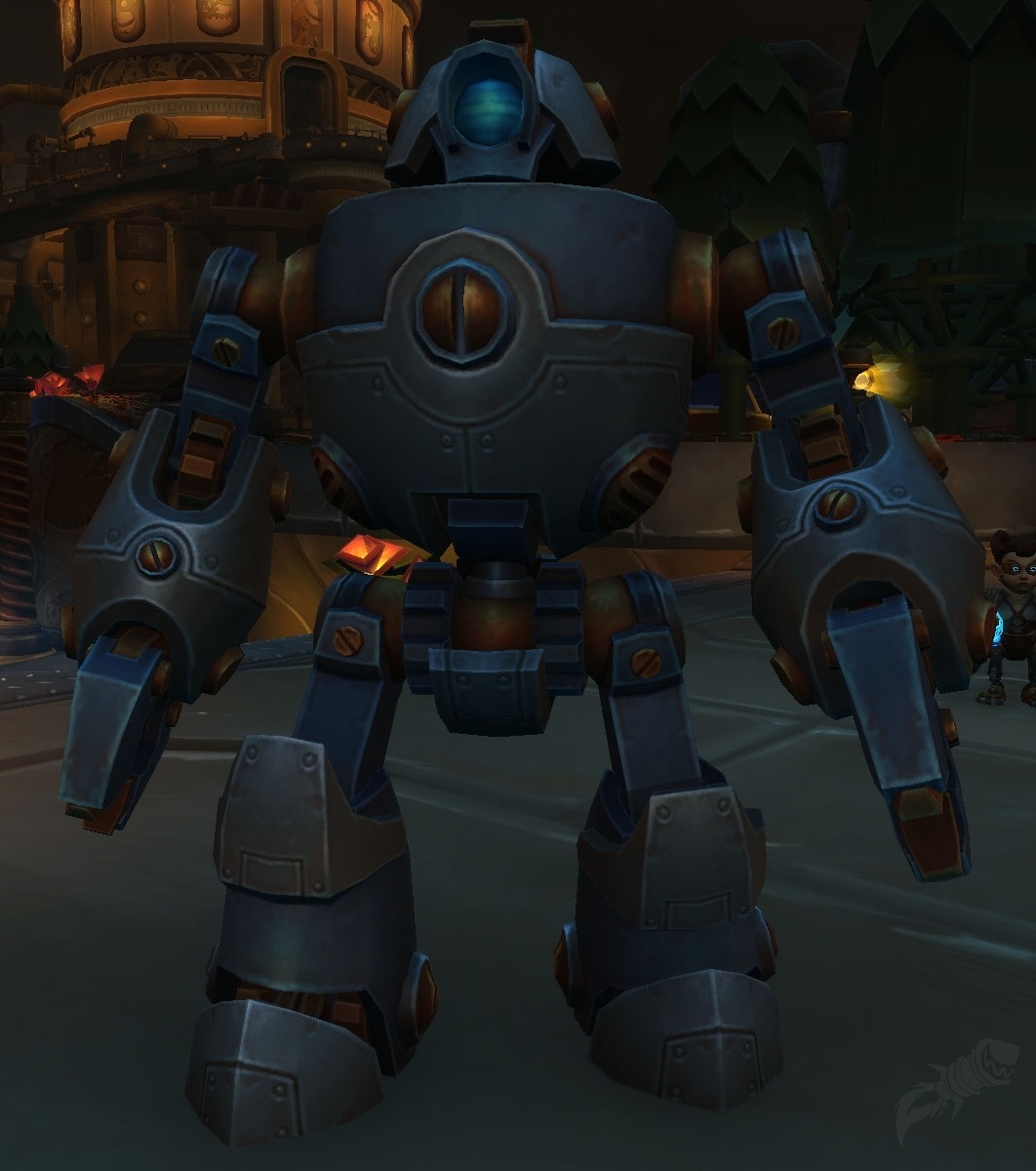 Robot de defensa Mk I - PNJ - World of Warcraft