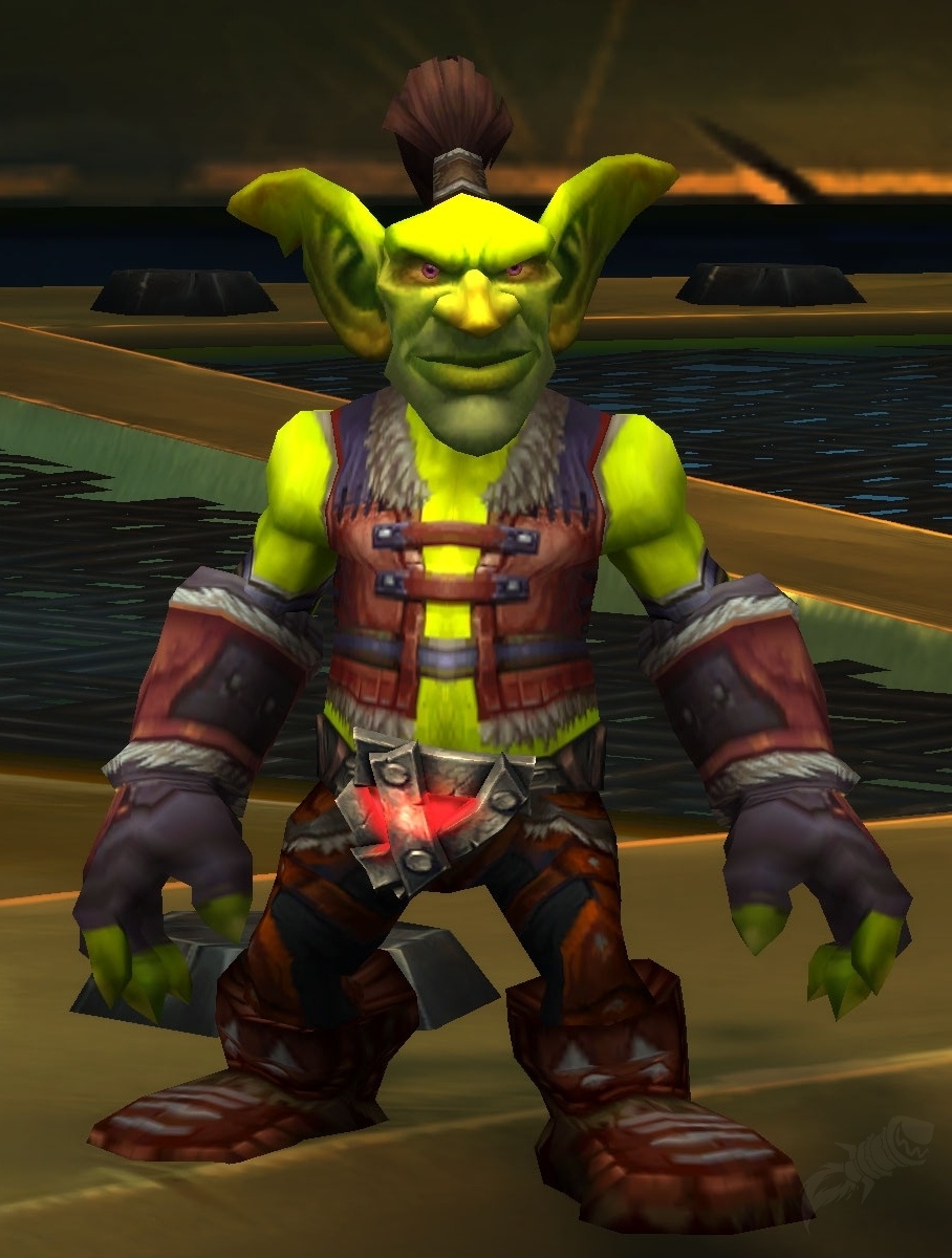 Gazlowe - NPC - World of Warcraft