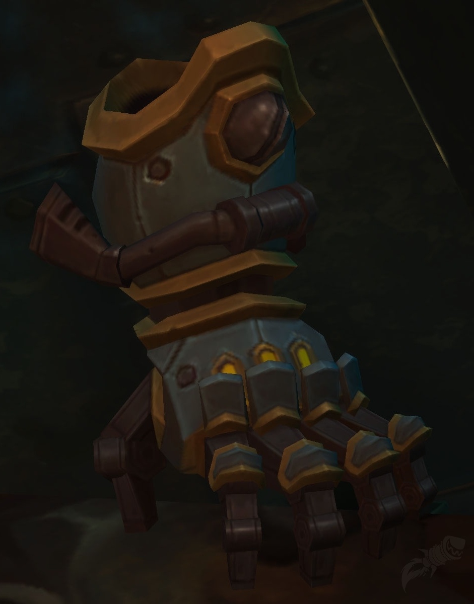 Clanking Scrapsorter - NPC - World of Warcraft