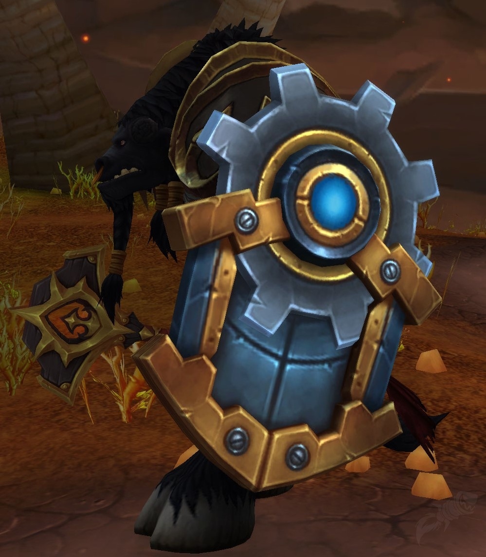 Mechagnome heritage armor incomplete - General Discussion - World of ...