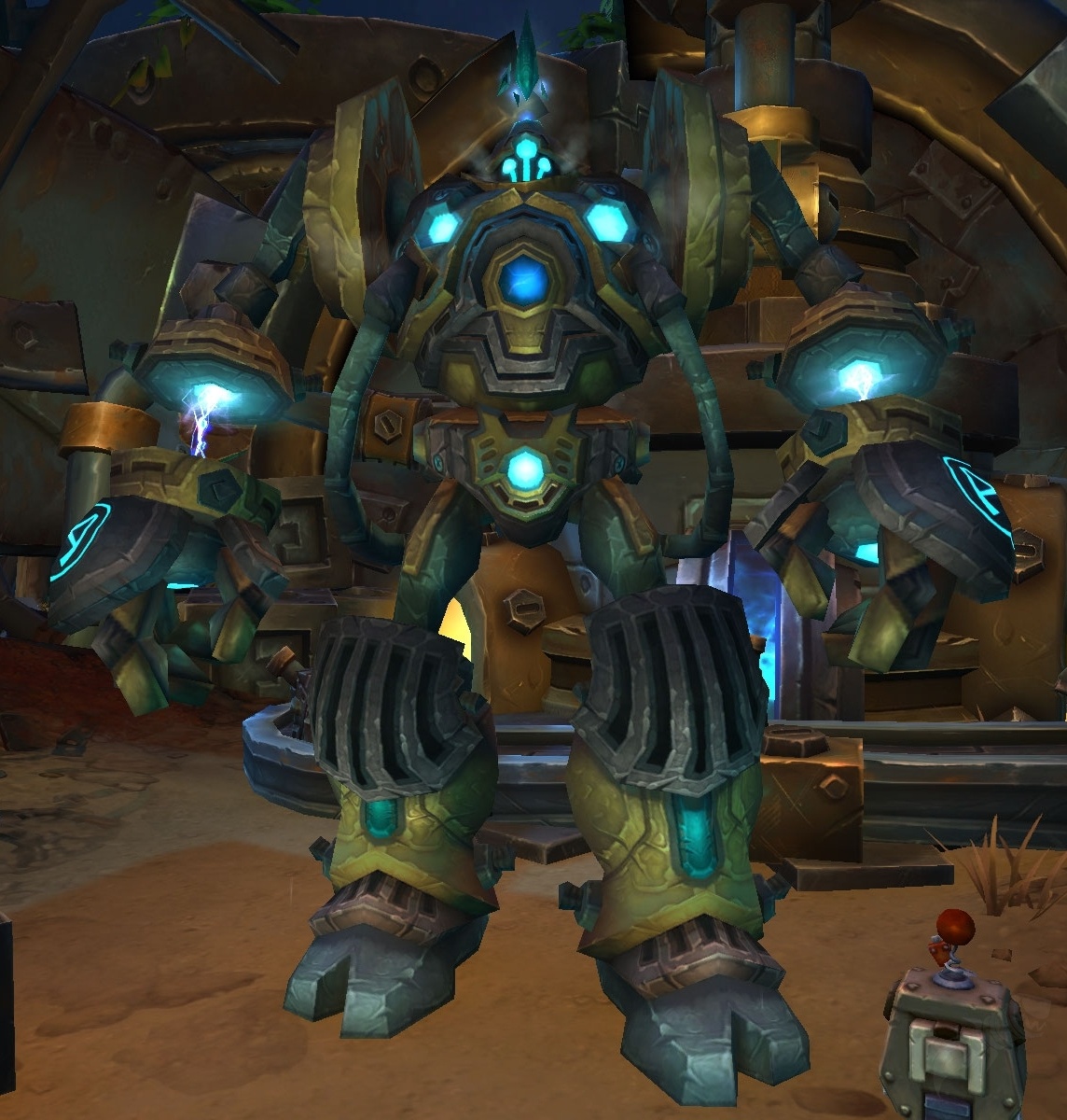 Pascal-R3Y - PNJ - World of Warcraft