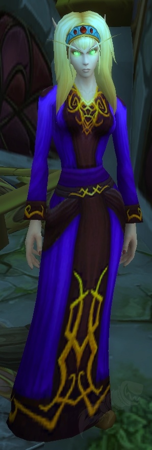 Arcanist Janeda - NPC - World of Warcraft