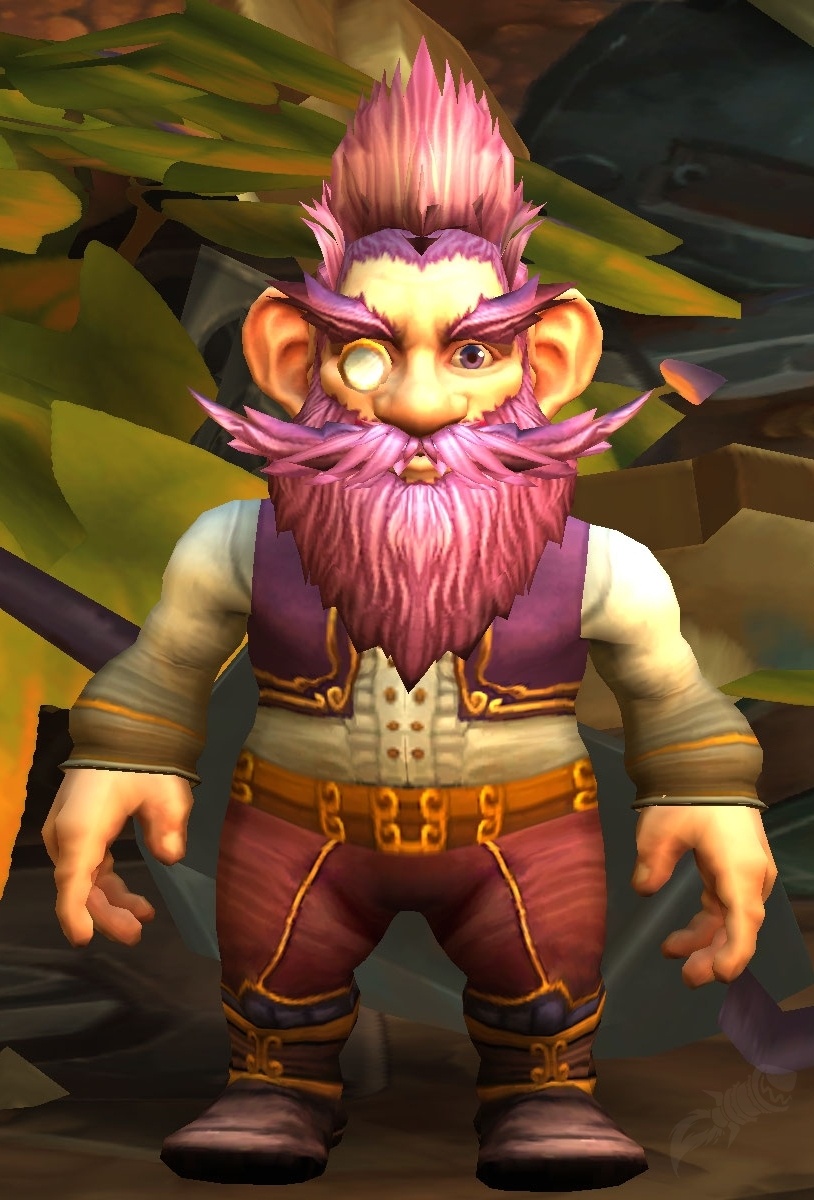 Jepetto Jugarreta - PNJ - World of Warcraft