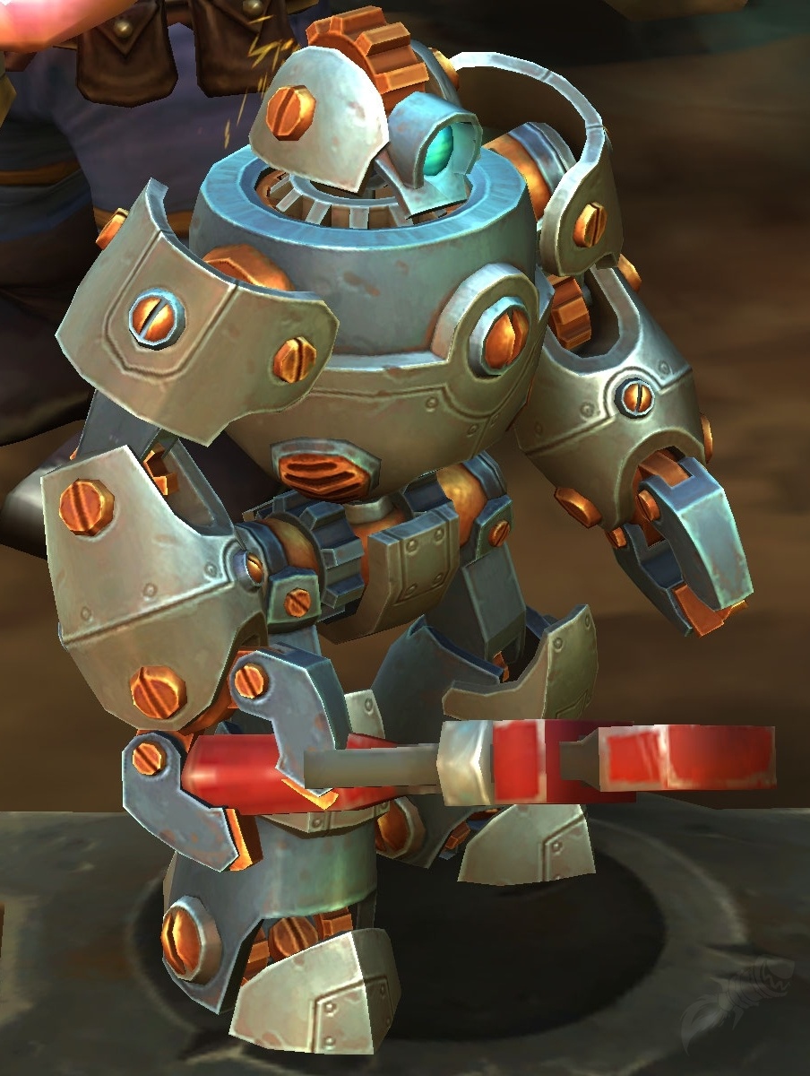 Robot llave - PNJ - World of Warcraft