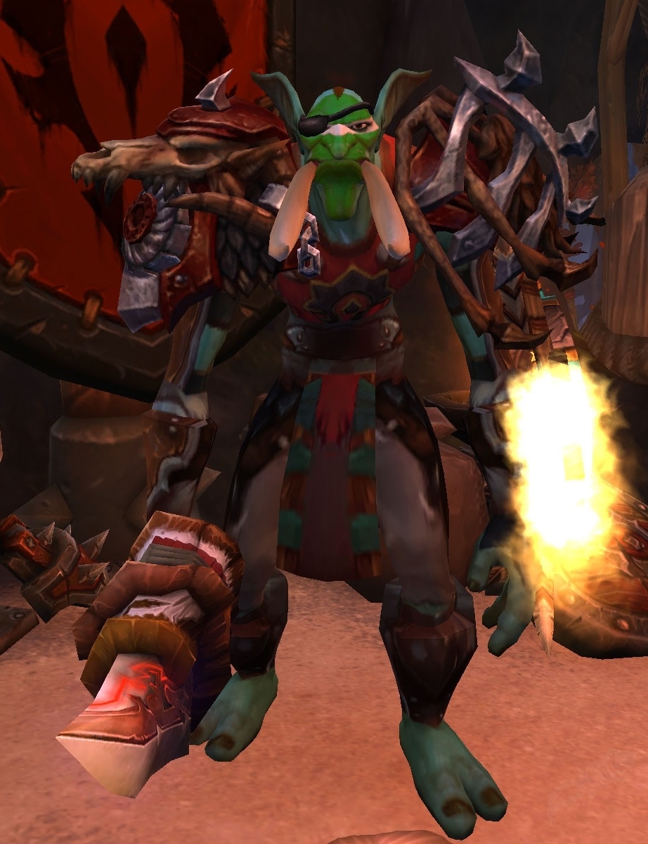 High Warlord Volrath - NPC - World of Warcraft